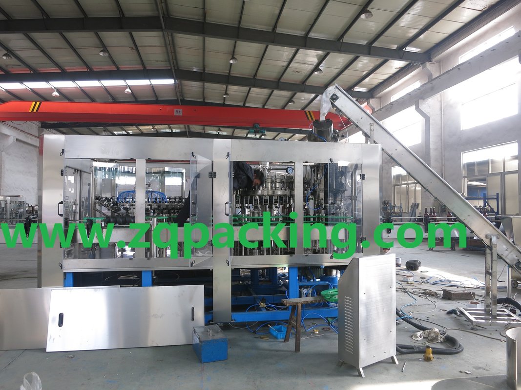 100% Factory Pressure Carbonated Drinks Washing Filling Capping Machine for Kenya Market