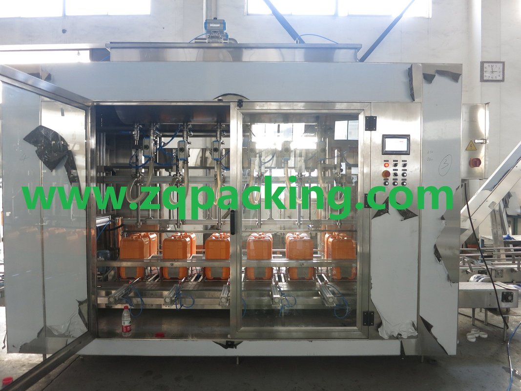 2016 Longway Drum Oil Weight Filling Capping Machine with Automatically Feed And Count