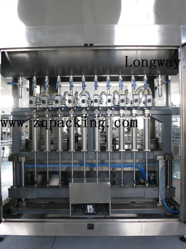 1-5L Sunflower Oil Filing Machine for Viscous Liquid From Longway Factory