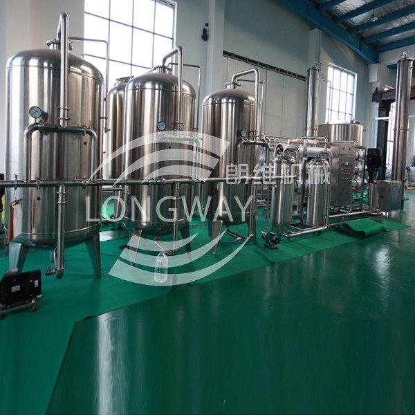 100%Factory sale  industrial Ro drinking water treatment plant From A to Z