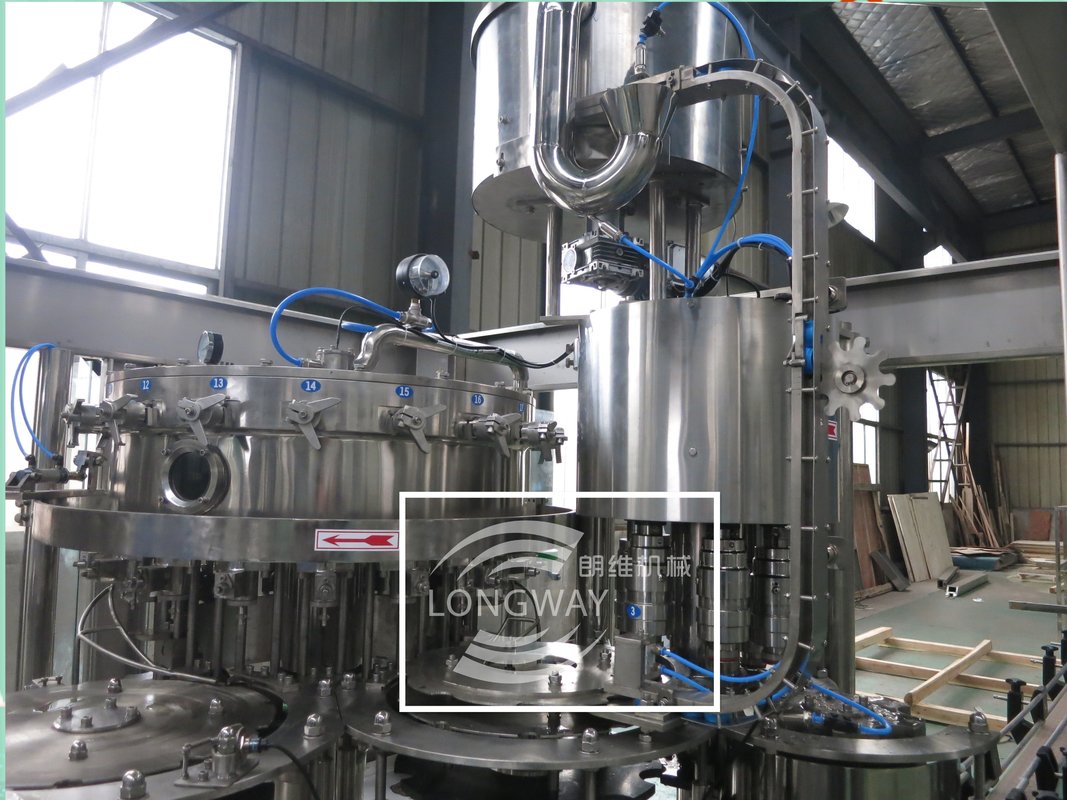 100% Factory for sale Siemens touch screen Control Aerated Mineral water Washer Filler capper monobloc