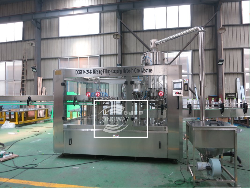 100% Factory for sale Siemens touch screen Control Soft Water Washer Filler capper monobloc