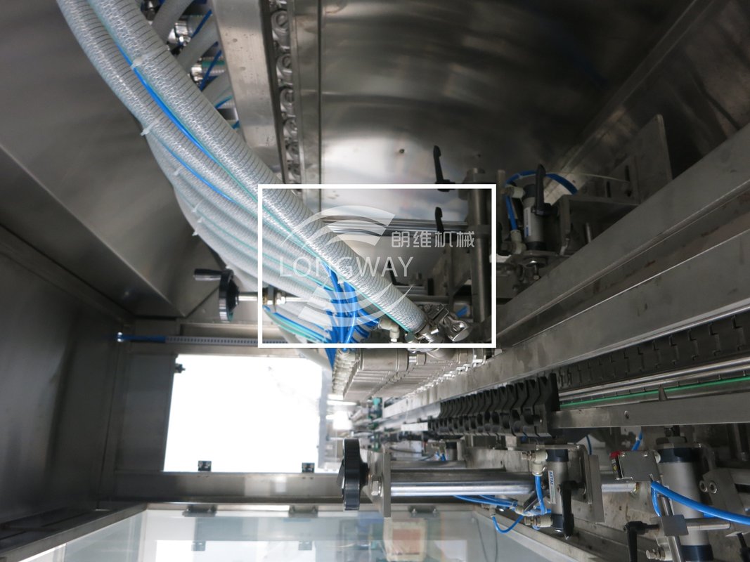 100% Factory Sale Automatic PET bottle Oil filling machine for vegetable oil ,refine oil ,soybean oil etc