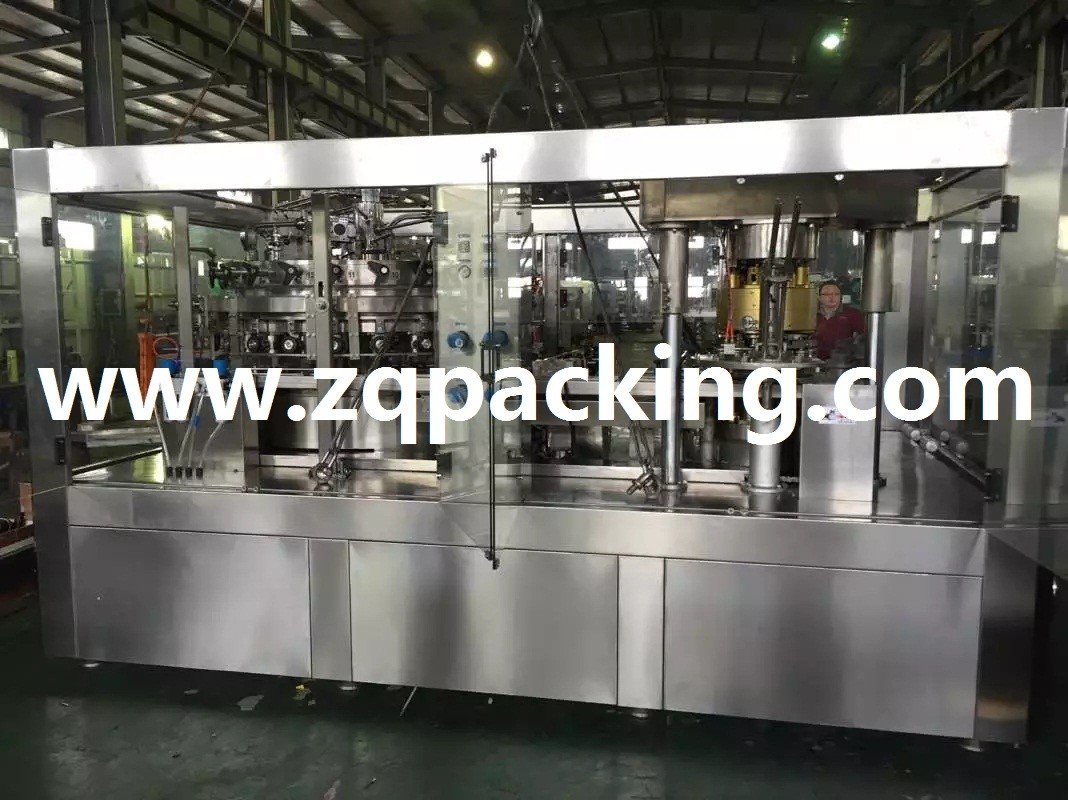 Fully Automatic Canned soda drink production line/Canned energy drink canning plant