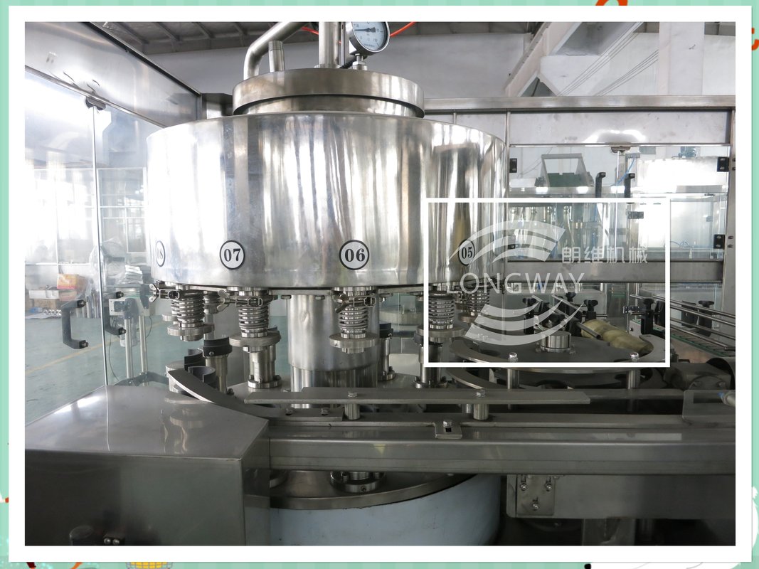 Big Capacity 280ml tin can automatic Corn juice bottle machine 6000BPH