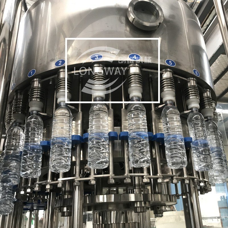 Complete Pure Drinking Water Bottling Filling Project for Small PET bottle 200ml -2000ml Thailand Customized