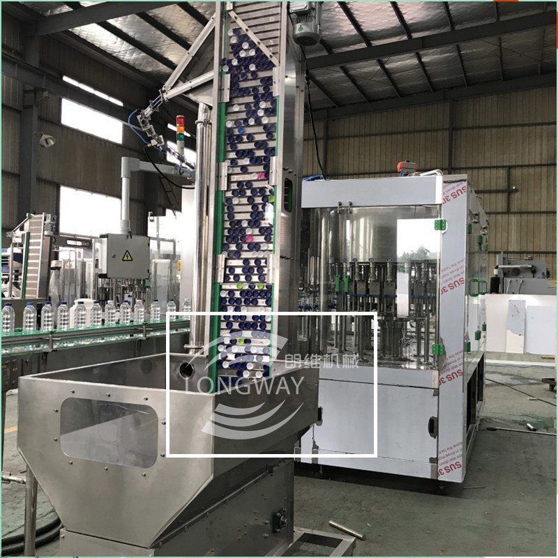 CGF Type Pure Water Bottle Filling Machine / Production Line