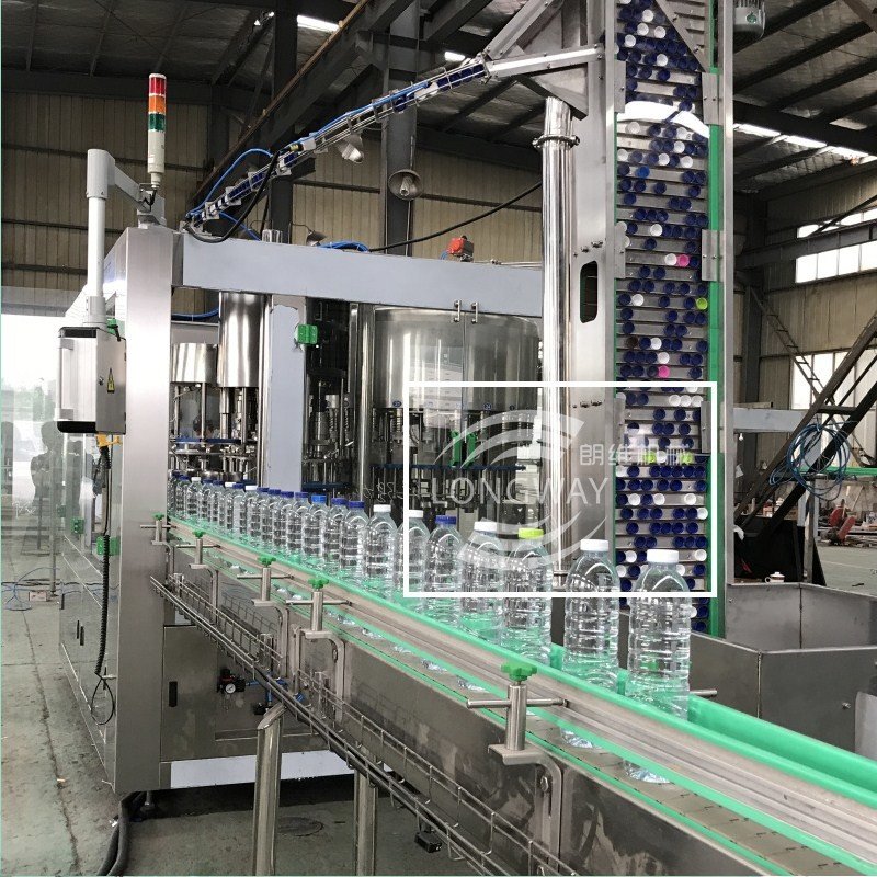 Thailand Customized Turnkey 3 in 1 Monobloc  bottle water manufacturing plant/Bottle Mineral Water Filling Machine