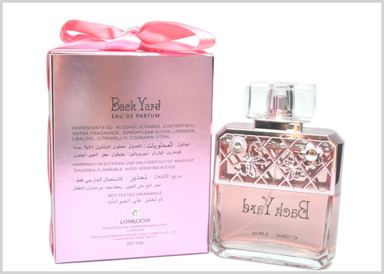 Pink Color Female Back Yard Lonkoom Perfume Private Logo Accept