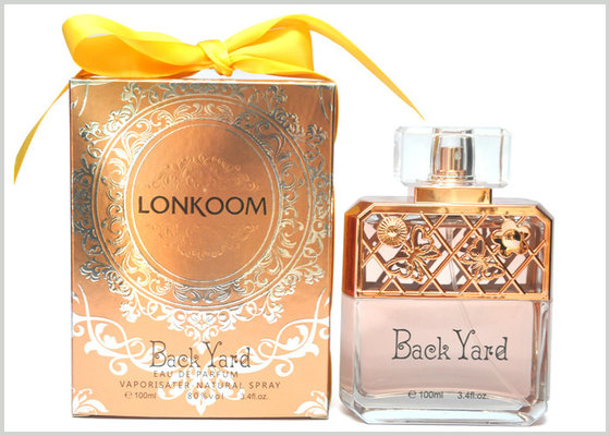 Gold Color Back Yard Lonkoom Perfume Eau De Parfum For Women 1059#