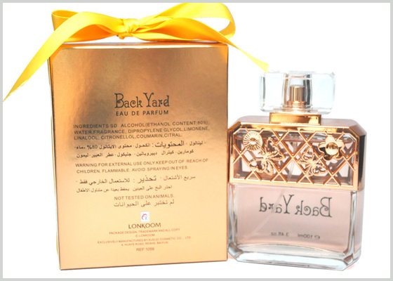 Gold Color Back Yard Lonkoom Perfume Eau De Parfum For Women 1059#