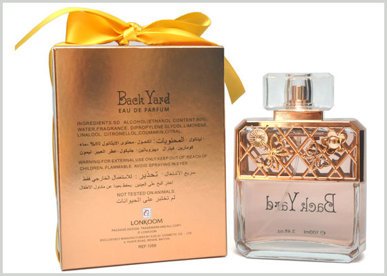 Gold Color Back Yard Lonkoom Perfume Eau De Parfum For Women 1059#