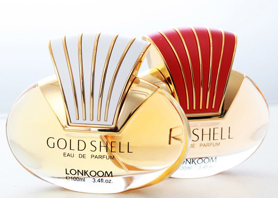 Gold Shell Lonkoom Perfume For Female 100ml OEM / ODM Acceptable