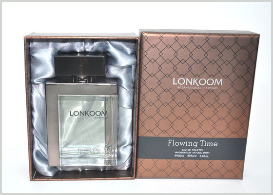 Brown Color Eau De Parfum Fragrance Flowing Time Male Perfume 1040#
