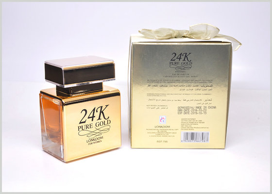 24K Pure Gold Perfume , Popular Women'S Fragrances OEM Acceptable