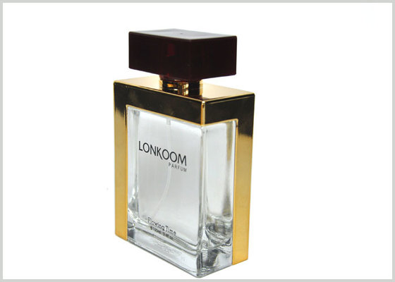 Lonkoom 100ml Popular Women'S Perfume Gold Color Female Flowing Time