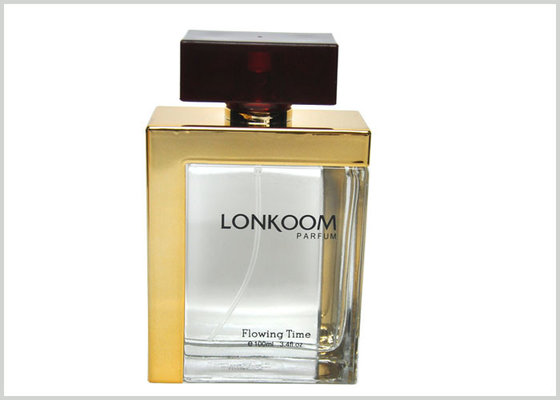 Lonkoom 100ml Popular Women'S Perfume Gold Color Female Flowing Time