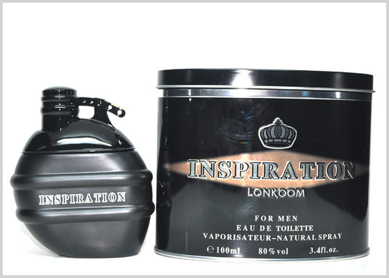 Strong Smell Eau De Toilette Men Inspiration Perfume Black Color