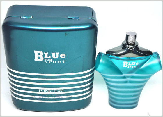 Professional Sport Men Perfume , Blue Sport Perfume Aromatic Oriental Scent