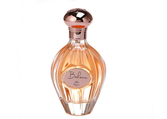 100ml Bohimia Ladies Perfume Sets 1312 Beauty Rose Perfume Gold Color