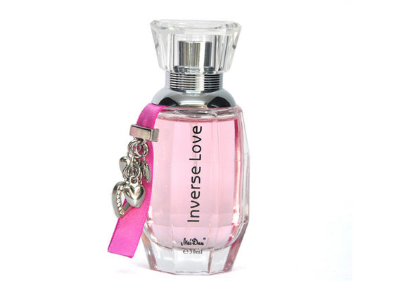Customize Eau De Parfum Innverse Love 50ml Pink / Gold Color Private Logo