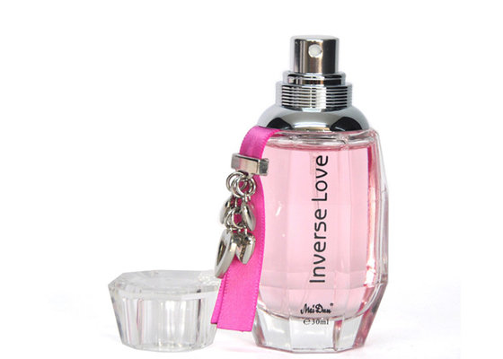 Customize Eau De Parfum Innverse Love 50ml Pink / Gold Color Private Logo