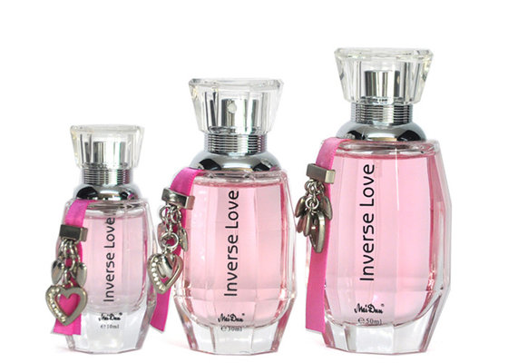 Customize Eau De Parfum Innverse Love 50ml Pink / Gold Color Private Logo