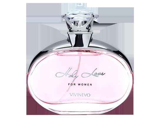 High End Vivinevo Holy Love Perfume Diamond Shape Pink Color 75ml