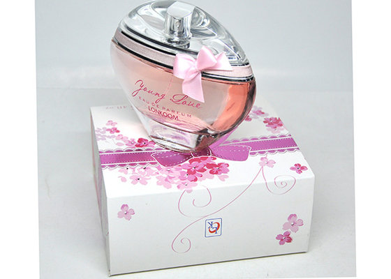Nice Bottle Design Popular Women'S Perfume Pure Glass Young Floral Oriental Scent