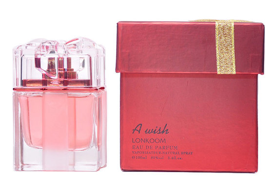 Nice A Wish Floral Scent Perfume Gift Set , Red Floral Perfumes For Ladies