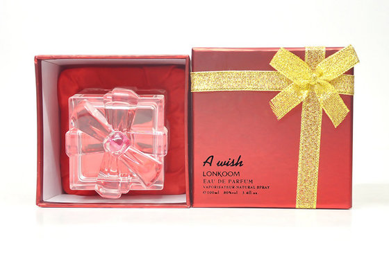 Nice A Wish Floral Scent Perfume Gift Set , Red Floral Perfumes For Ladies