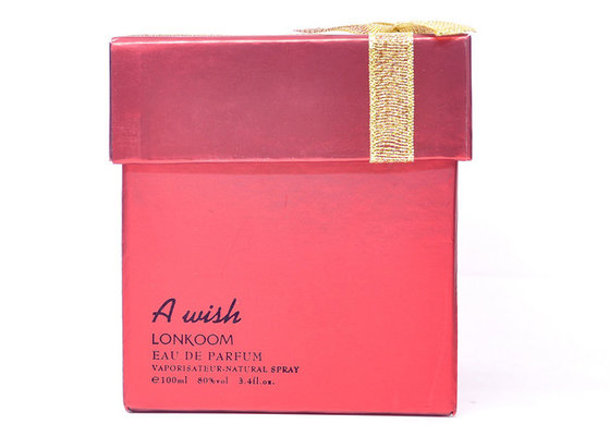 Nice A Wish Floral Scent Perfume Gift Set , Red Floral Perfumes For Ladies