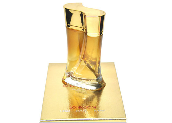 Gold Color Refresh Perfume Fashion Design Meet Me Explore Perfume 100ml