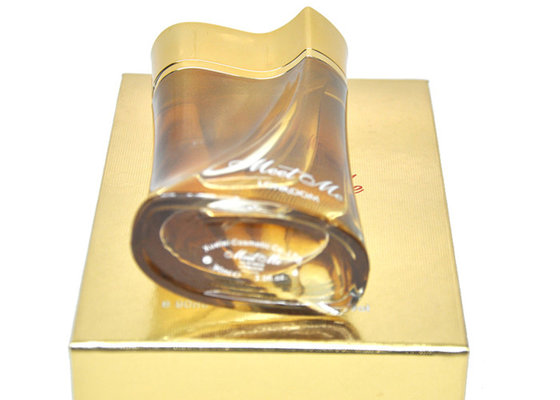 Gold Color Refresh Perfume Fashion Design Meet Me Explore Perfume 100ml