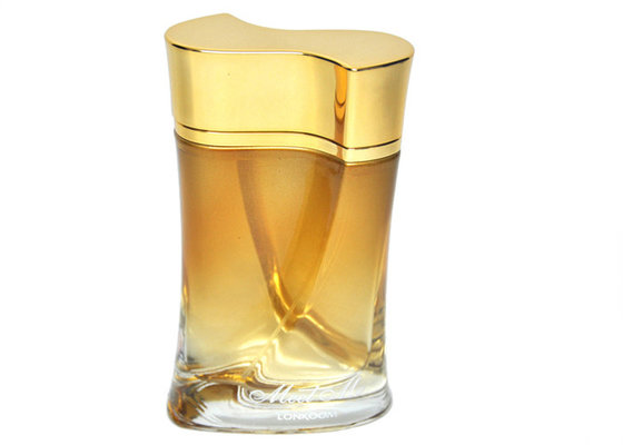 Gold Color Refresh Perfume Fashion Design Meet Me Explore Perfume 100ml