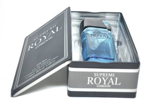 Gmpc Certified Top Men Perfume Blue Color Supreme Royal Lonkoom