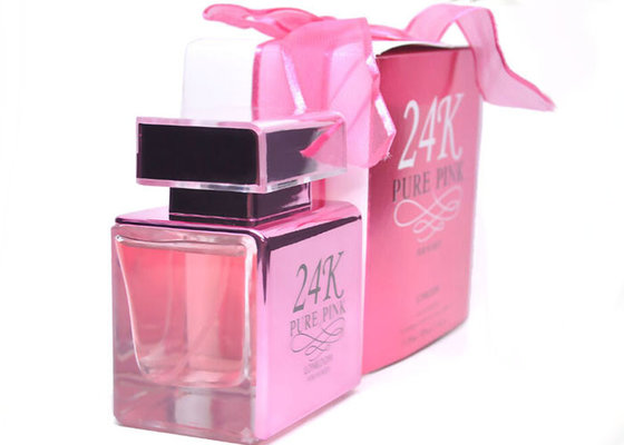 24k Lonkoom Eau De Parfum Natural Spray Perfume For Lady Pure Pink 100Ml