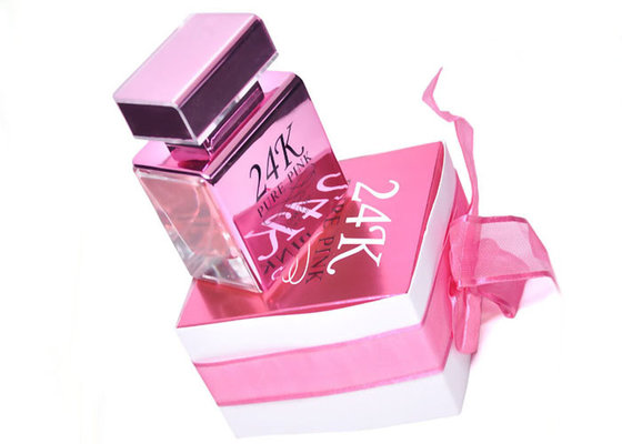 24k Lonkoom Eau De Parfum Natural Spray Perfume For Lady Pure Pink 100Ml