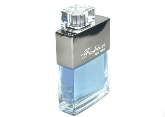 Natural Water Blue Color Eau De Cologne Spray With Glass Bottle