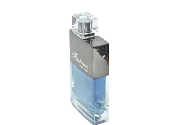 Natural Water Blue Color Eau De Cologne Spray With Glass Bottle