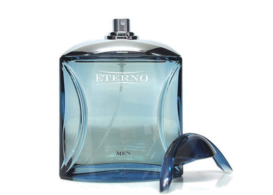 Gift Box Top Men Perfume Eterno Grey Color With GMPC / ISO22716 / MSDS