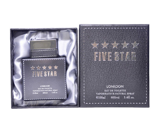 Professional Eau De Toillete Popular Male Perfumes Five Star Fragrance 100ml