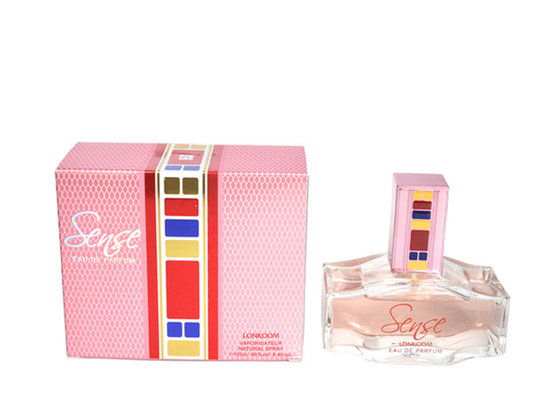 Lonkoom Lady Eau De Parfum Sense Perfume Glass Bottle Material