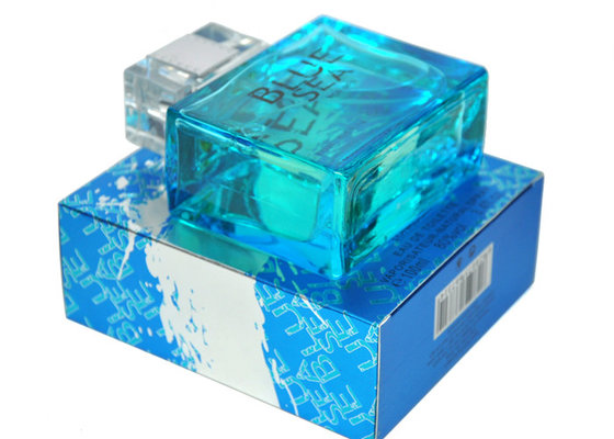 Customized Blue Sea Parfum Eau De Cologne For Women Various Sizes