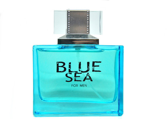 Customized Blue Sea Parfum Eau De Cologne For Women Various Sizes