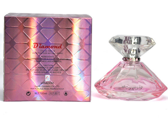 Diamond Shape Popular Women'S Perfume Eau De Toilette For Gift 657#