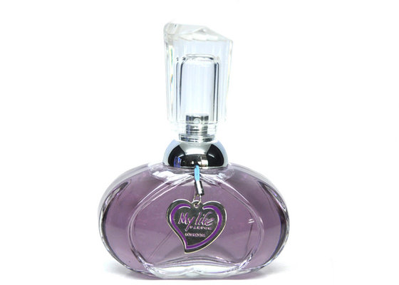 Purple Color Fruit Scented Perfume , Body Spray Perfume 100ml