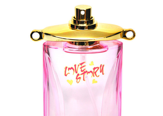 Pink Color Fragrances For Women , Love Story Parfum Skin Friendly