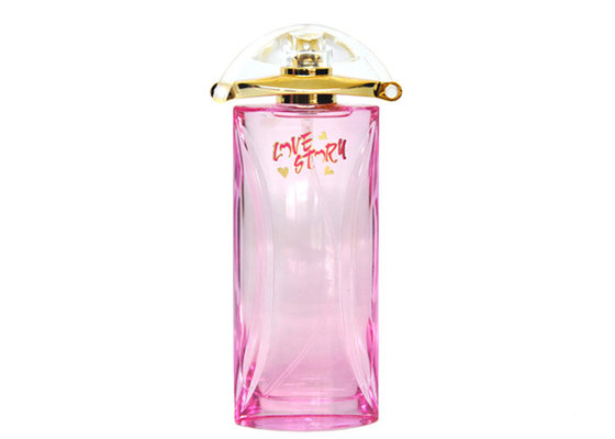 Pink Color Fragrances For Women , Love Story Parfum Skin Friendly