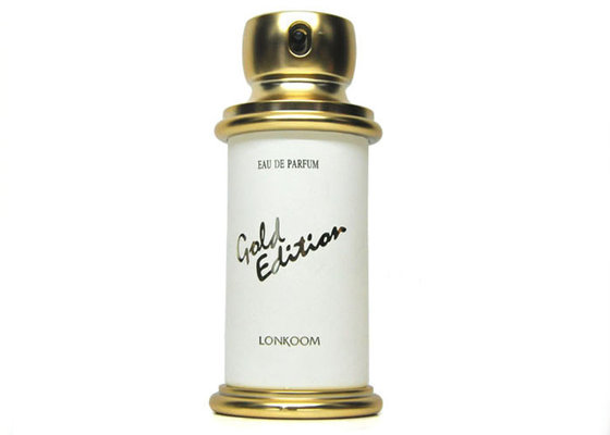 Elegant Design Gold Edition Perfume Eau De Parfum White Color 100ml